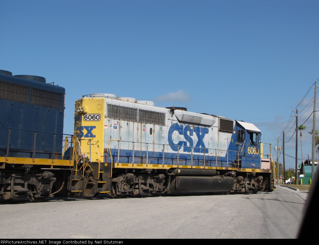 CSX 6060